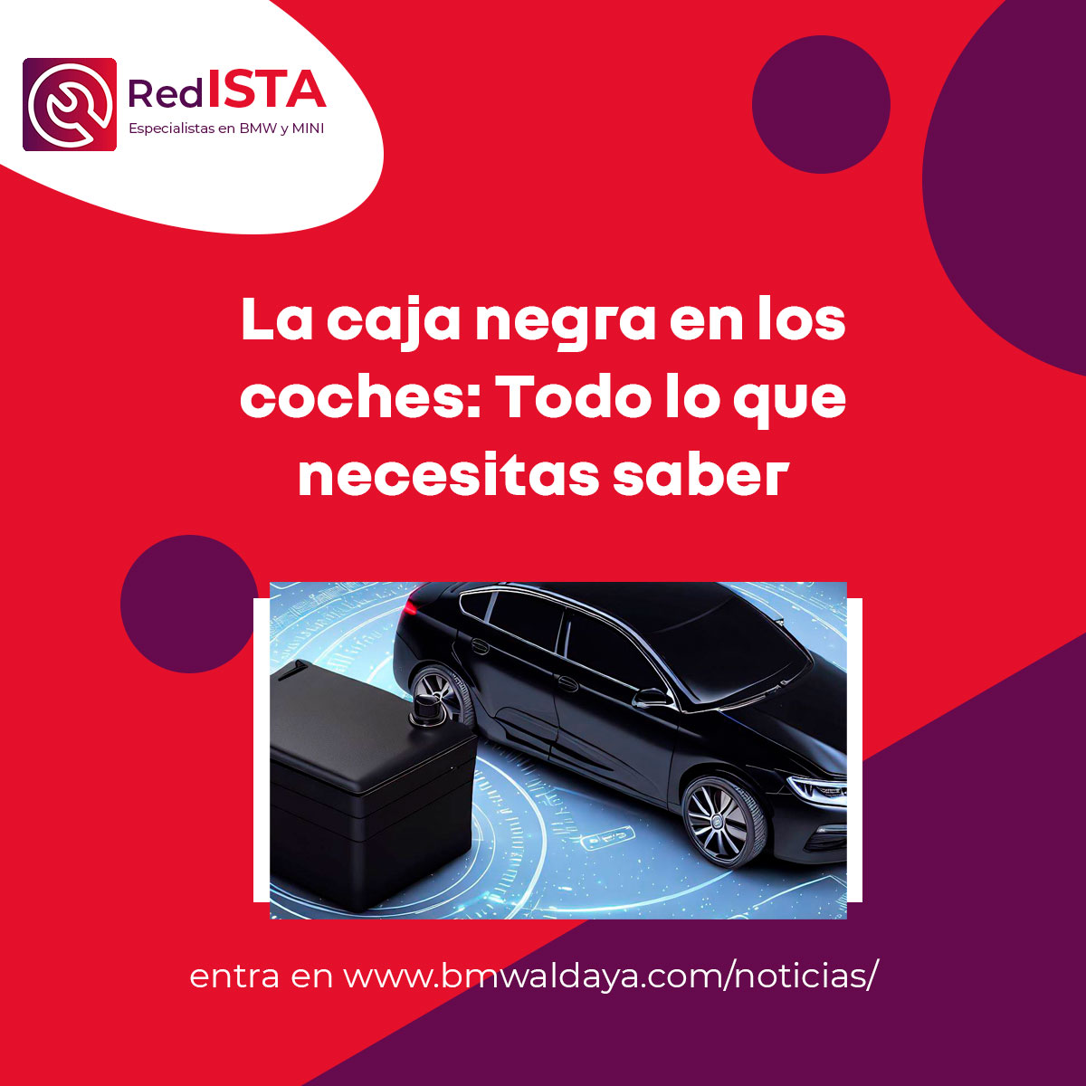 La caja negra en los coches: Todo lo que necesitas saber
