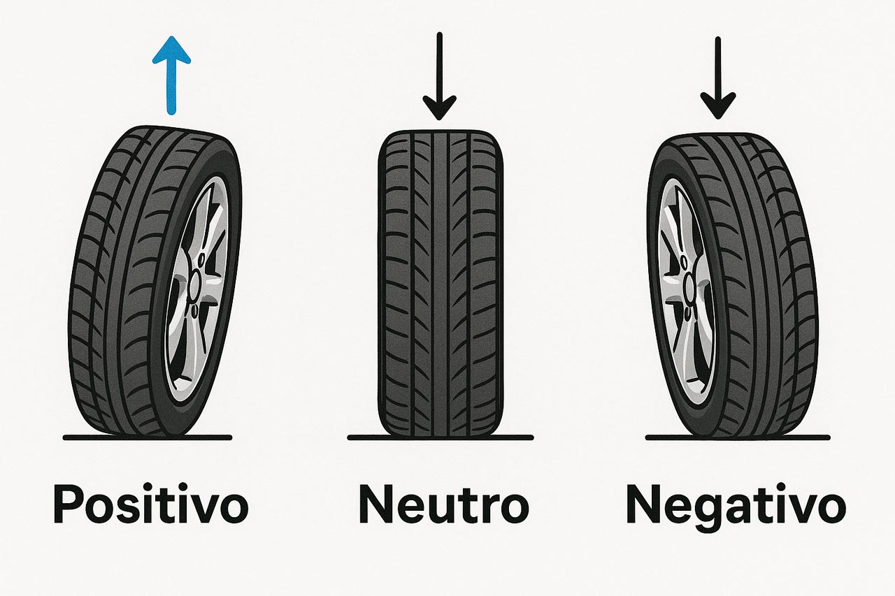 Ángulos de caída en automóviles: teoría, efectos y ajuste - Automoción ...