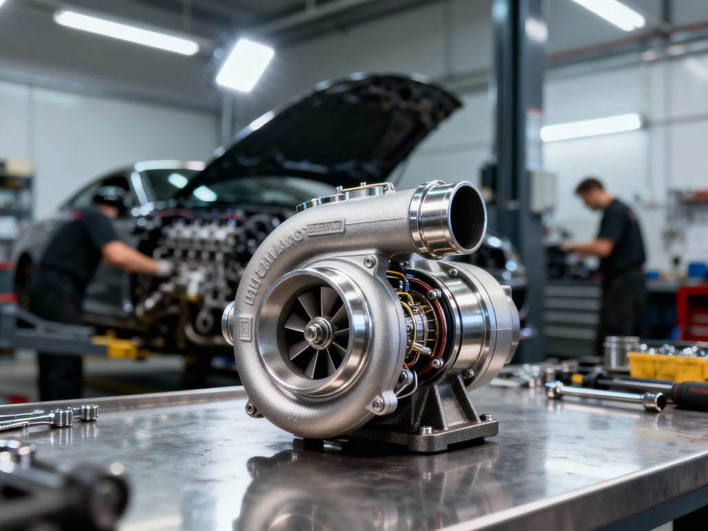 El turbo del coche y historia - Automoción BASTIDA