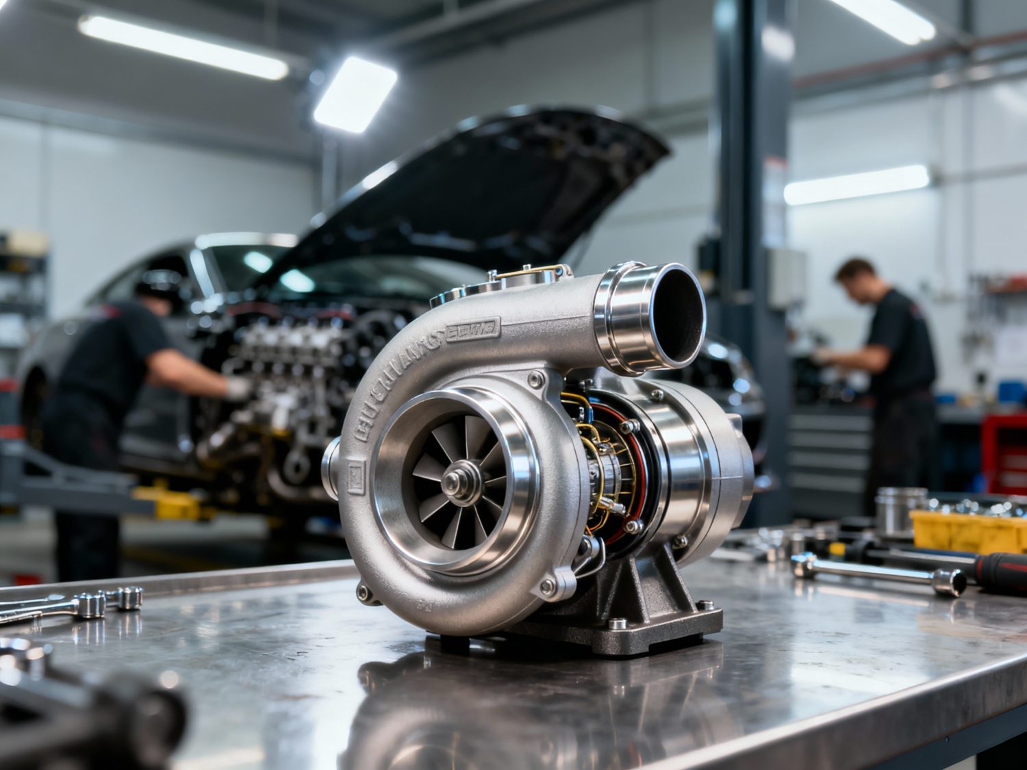 El turbo del coche y historia - Automoción BASTIDA